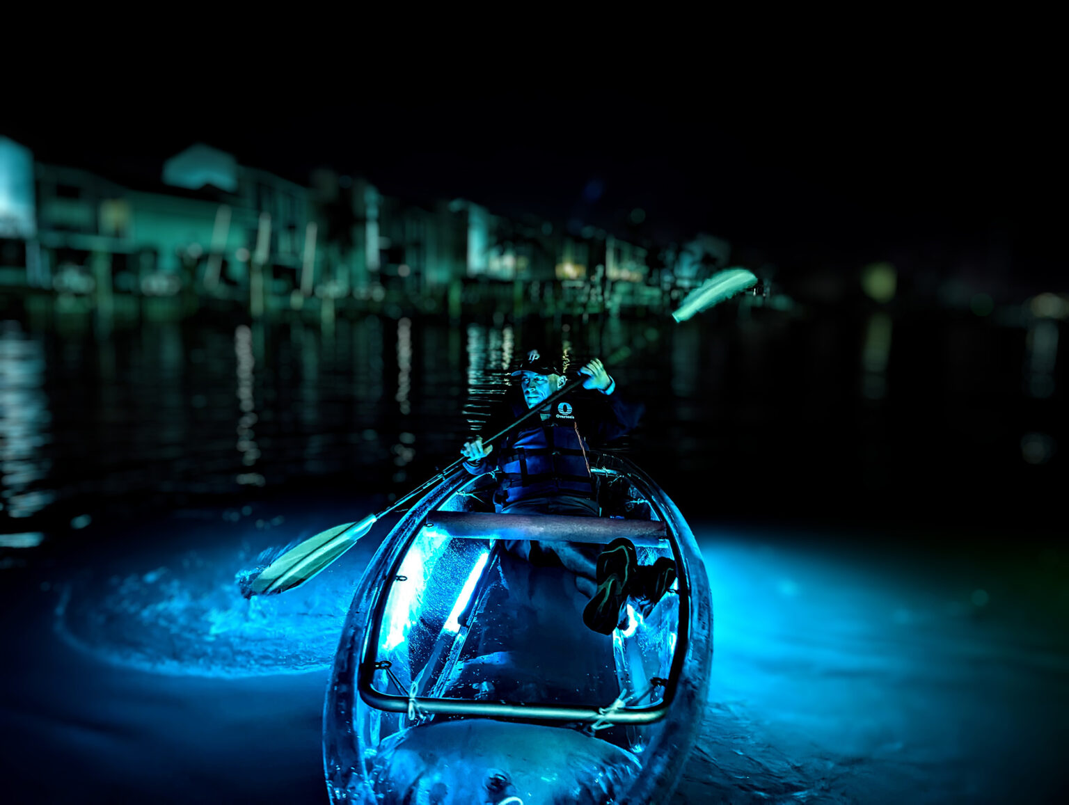 Night Kayaking | Chadillac Adventures